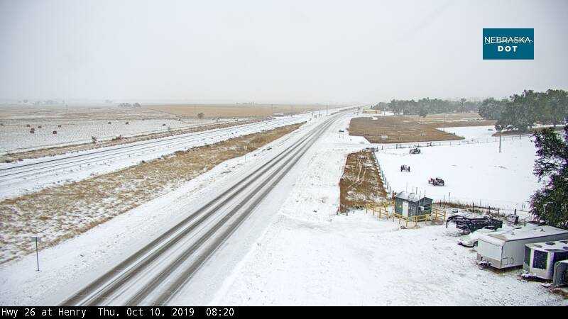 Snow, high winds pose danger in northwest Nebraska