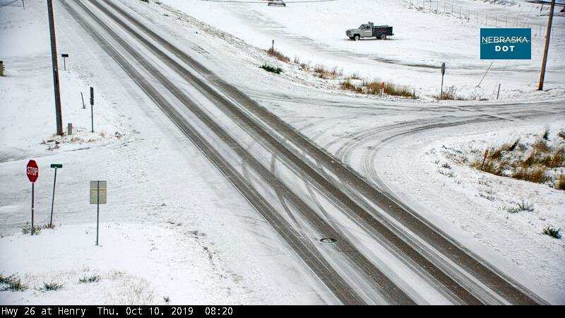 Snow, high winds pose danger in northwest Nebraska
