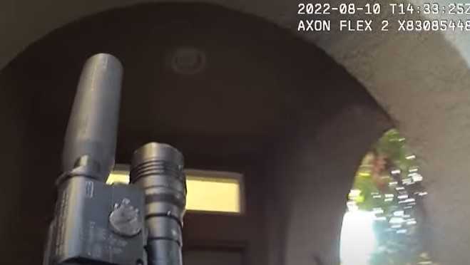 Videos show sword-wielding Sacramento man being shot by SWAT officer