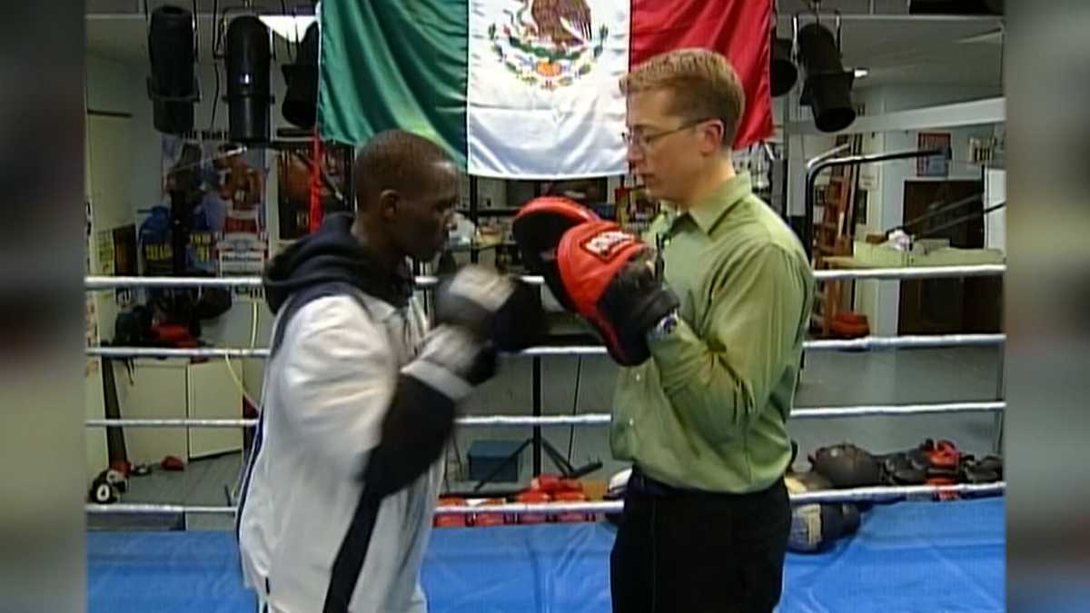 Omaha boxer Terence 'Bud' Crawford shares the art of boxing