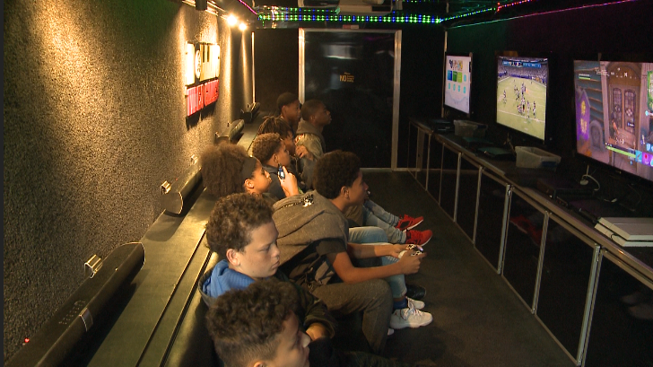 Community organization uses video games to help kids