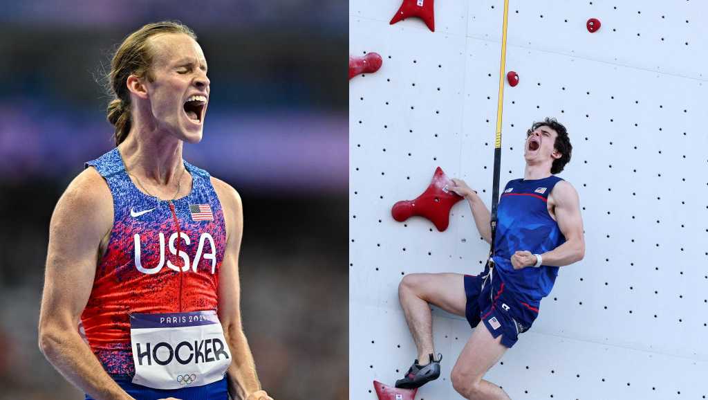 OLYMPIC HIGHLIGHTS: Track & field, world record climbs Tuesday