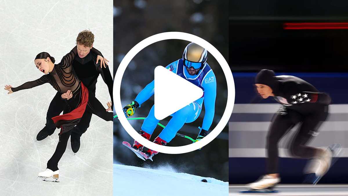 Olympics video: Best highlights from Monday in Milan Cortina