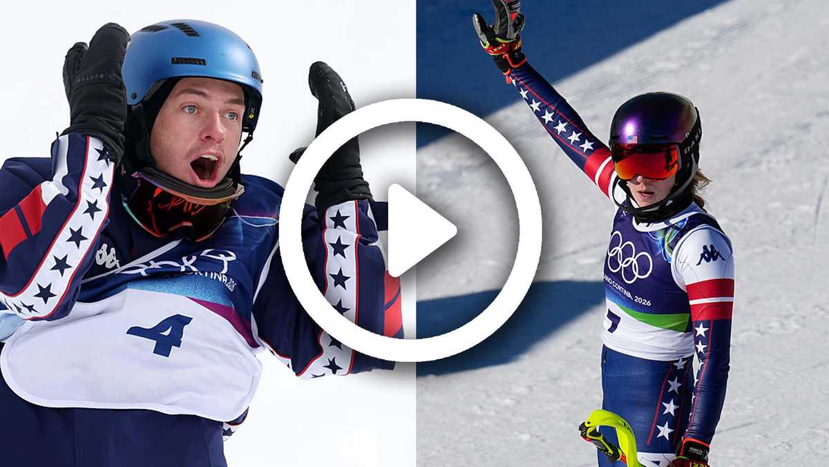 Video highlights: Mikaela Shiffrin, more Wednesday at Olympics