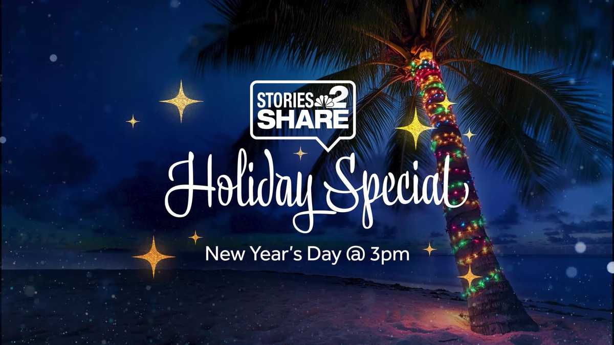 Stories2Share: NBC2's Holiday Special airs New Year's Day