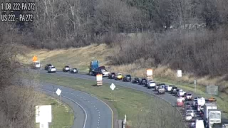 Route 222 reopens after earlier three-vehicle crash in Manheim Township