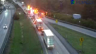 Multi-vehicle crash on I-81 in Cumberland County cleared