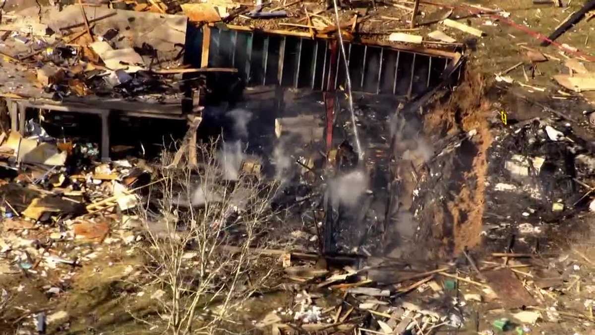 WATCH: Destruction left behind from Crescent Township house explosion