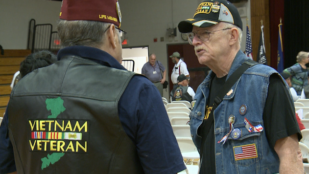Final welcome home event held for Vietnam War veterans