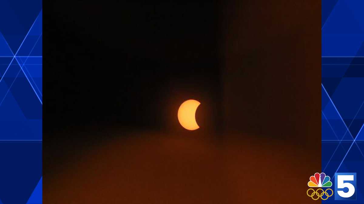 Photos: Viewers capture stunning eclipse photos