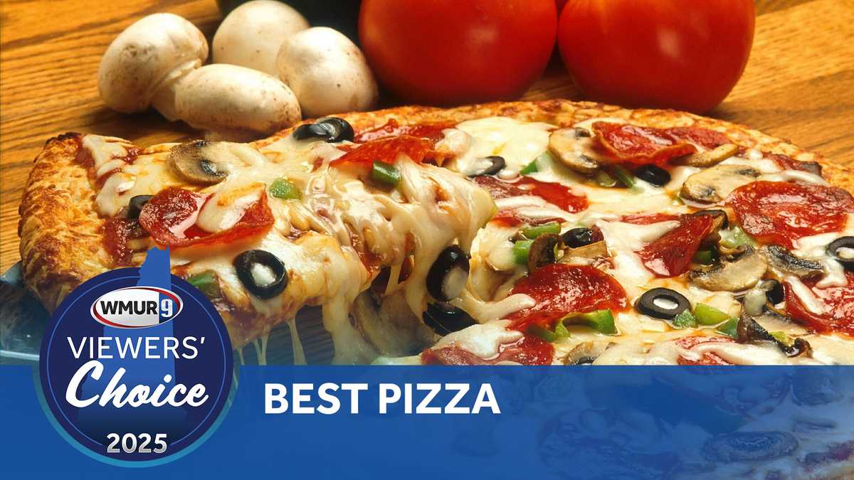 New Hampshire best pizza of 2025