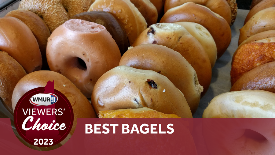 New Hampshire's best bagels of 2023