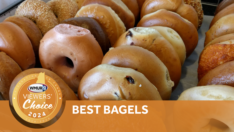 New Hampshire's best bagels of 2023