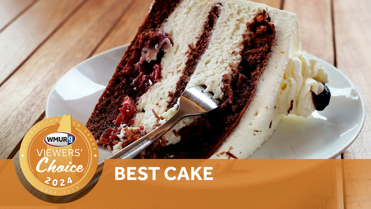 New Hampshire's best cakes of 2024