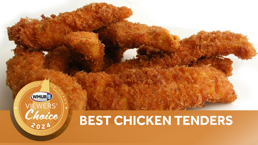 Who makes the best chicken tenders in New Hampshire?