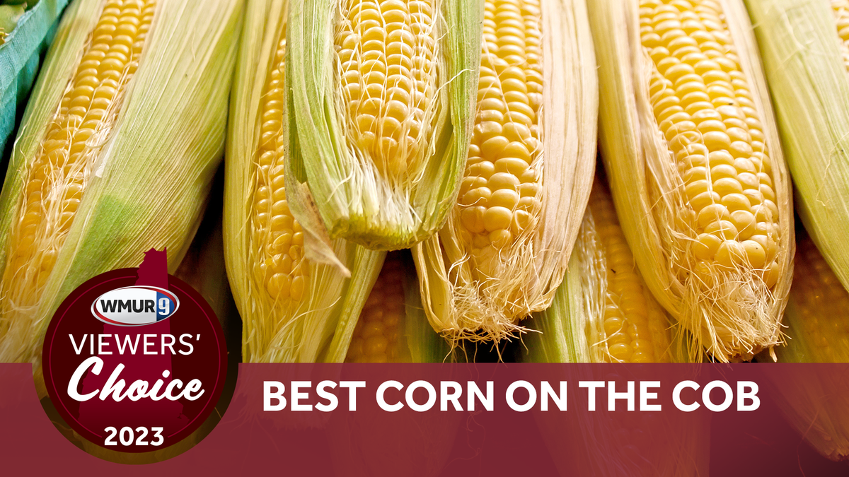 New Hampshire best corn of 2023