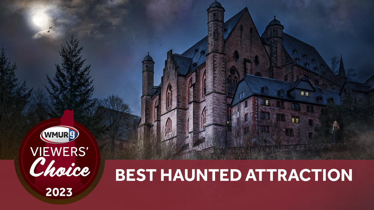 What is the best haunted house in New Hampshire?