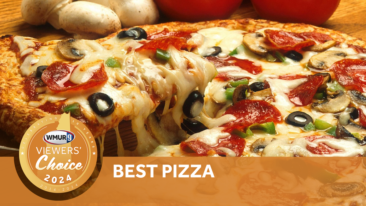 New Hampshire best pizza of 2024
