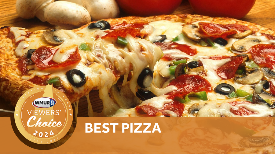 New Hampshire best pizza of 2024