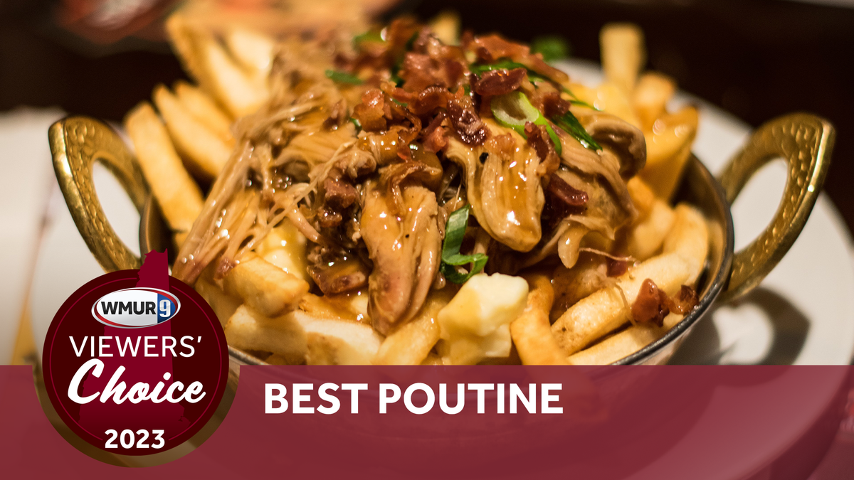 New Hampshire best poutine of 2023