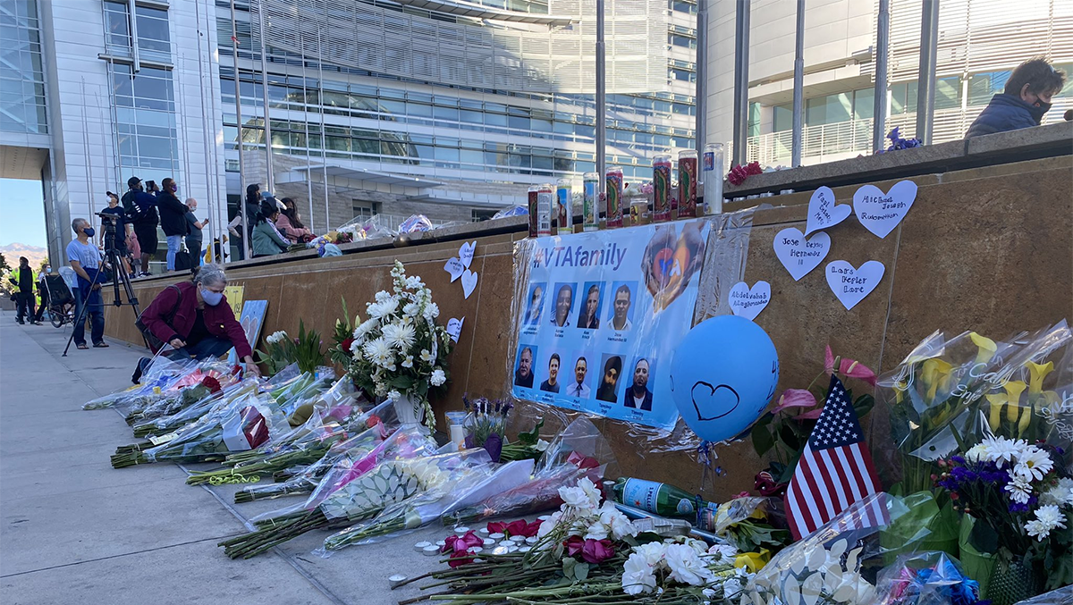 Sheriff San Jose Rail Yard Shooter Had Gun Ammo Stockpile At House