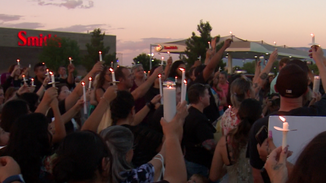 Vigil held for woman allegedly murdered by teen