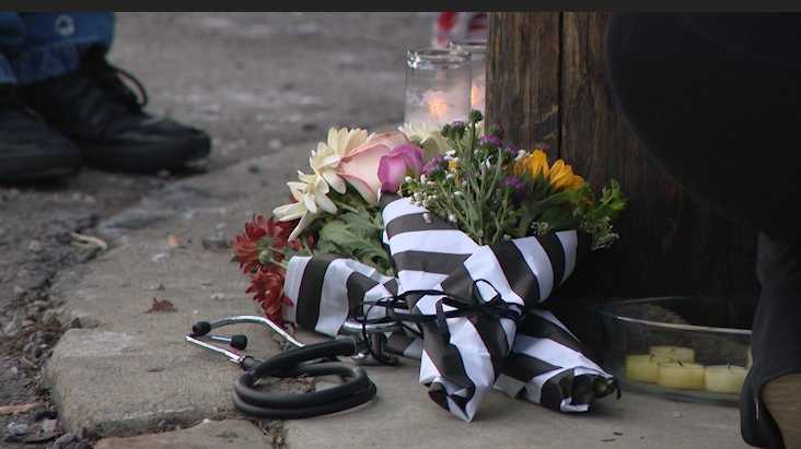 Vigil held to remember Pittsburgh high school student Ishara Kami