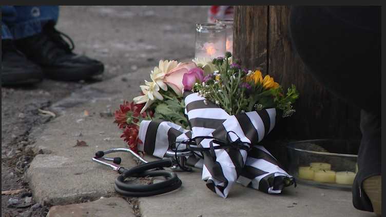 Vigil held to remember Pittsburgh high school student Ishara Kami