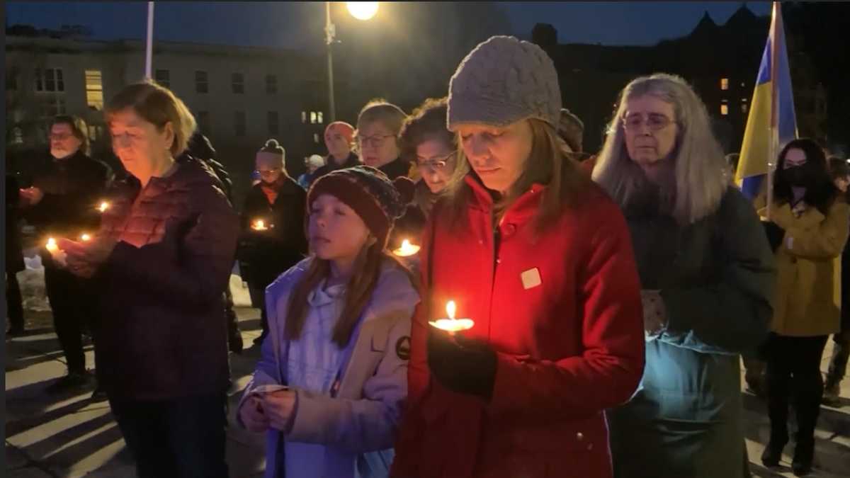 'You are not alone in your fight': Vermont approves Ukraine aid during ...