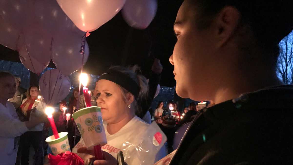 Vigil helps friends & family say goodbye to Loveland teen killed in crash