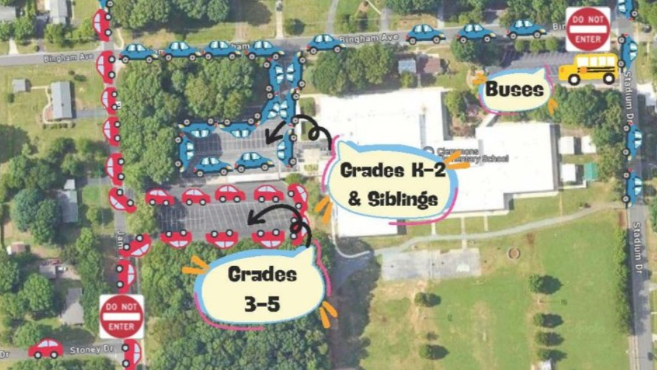 Two Clemmons streets will partially transition to one-way due to ...