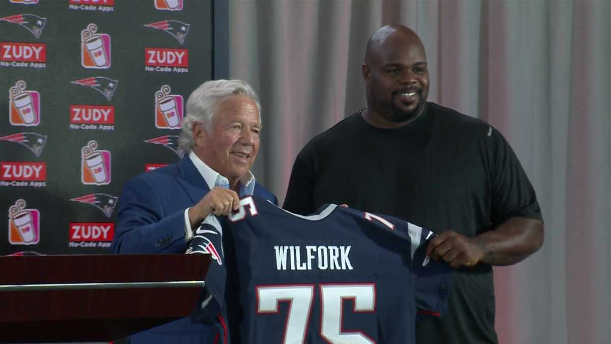 Patriots welcoming Wilfork back to Foxborough to announce retirement