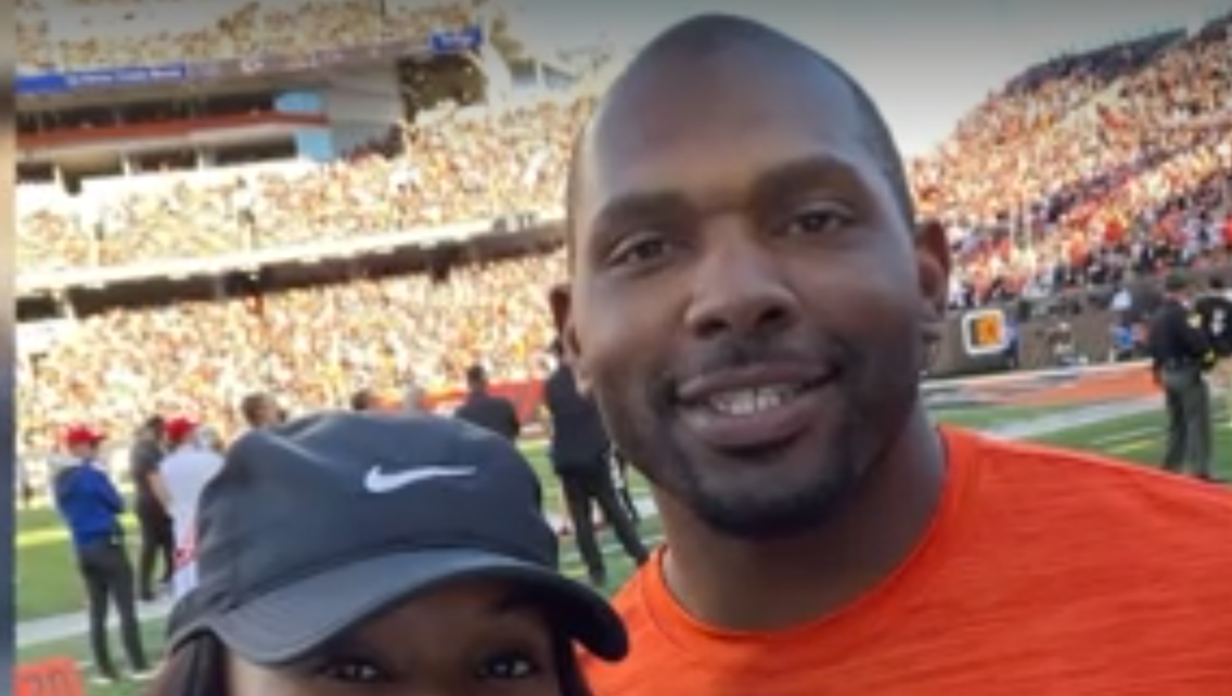 How the Bengals team chaplain has found a new calling in Cincinnati