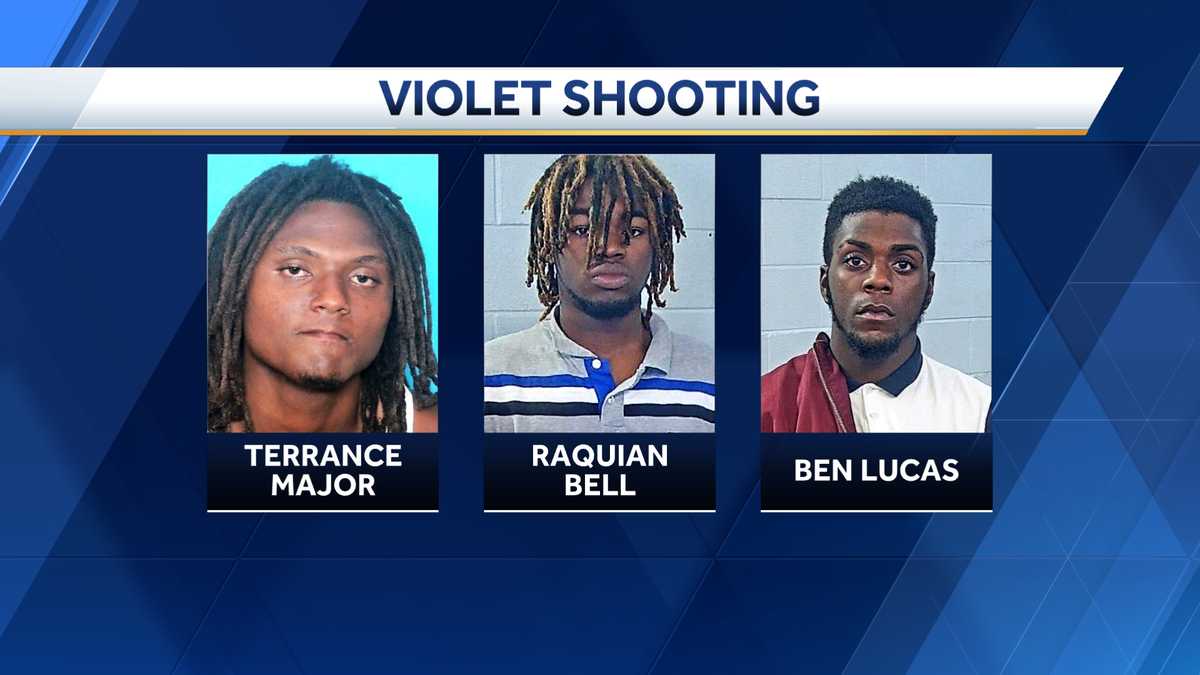 2 arrested, 1 warrant issued in Violet shooting