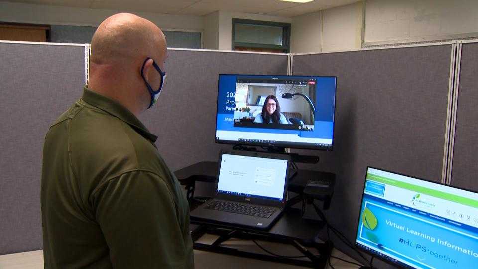 Virtual learning programs still sought after among some students