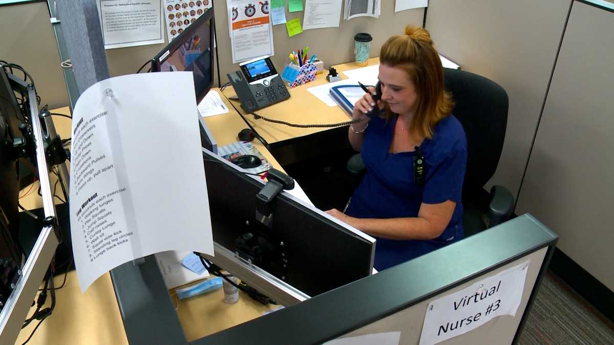 Virtual nursing helping one Iowa hospital retain staff