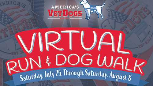 America's VetDogs' 5K Run & Dog Walk goes virtual in 2020