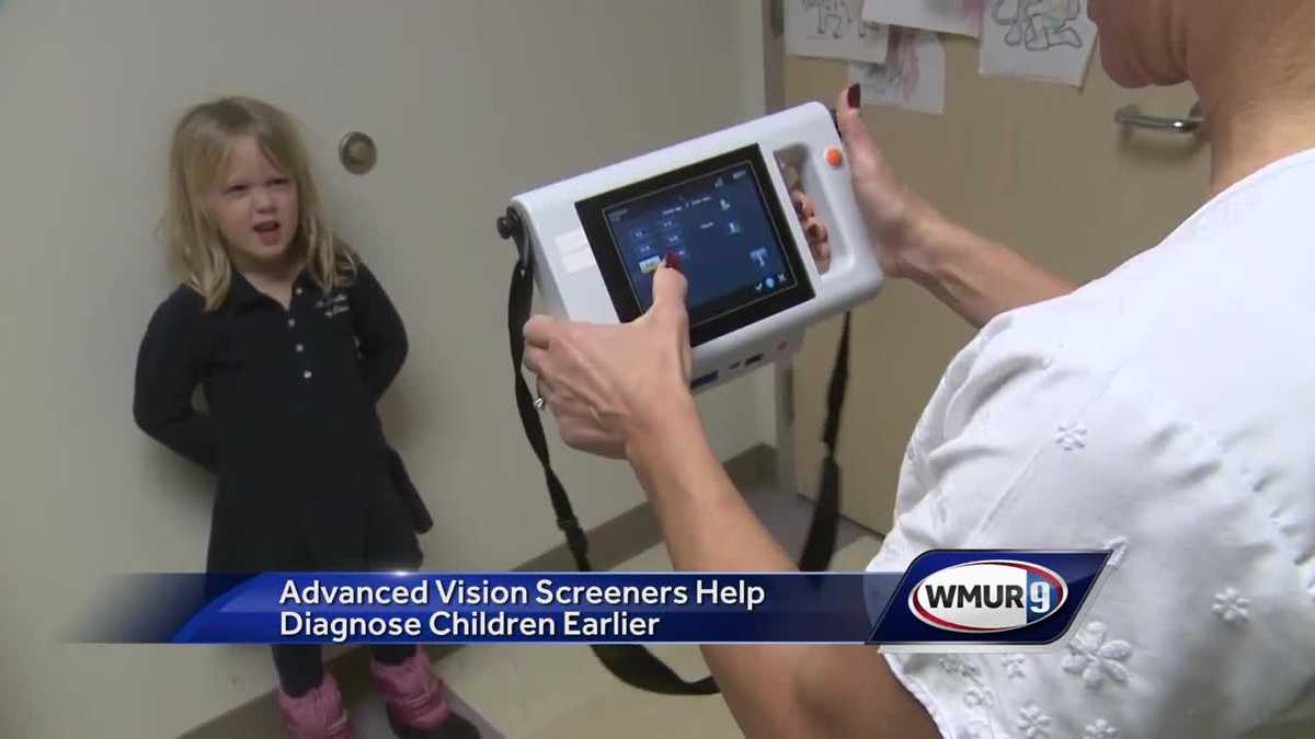 Device helps diagnose eye problems in young children