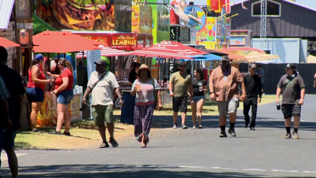 Visitors, vendors try to beat the heat at Stanislaus County Fair