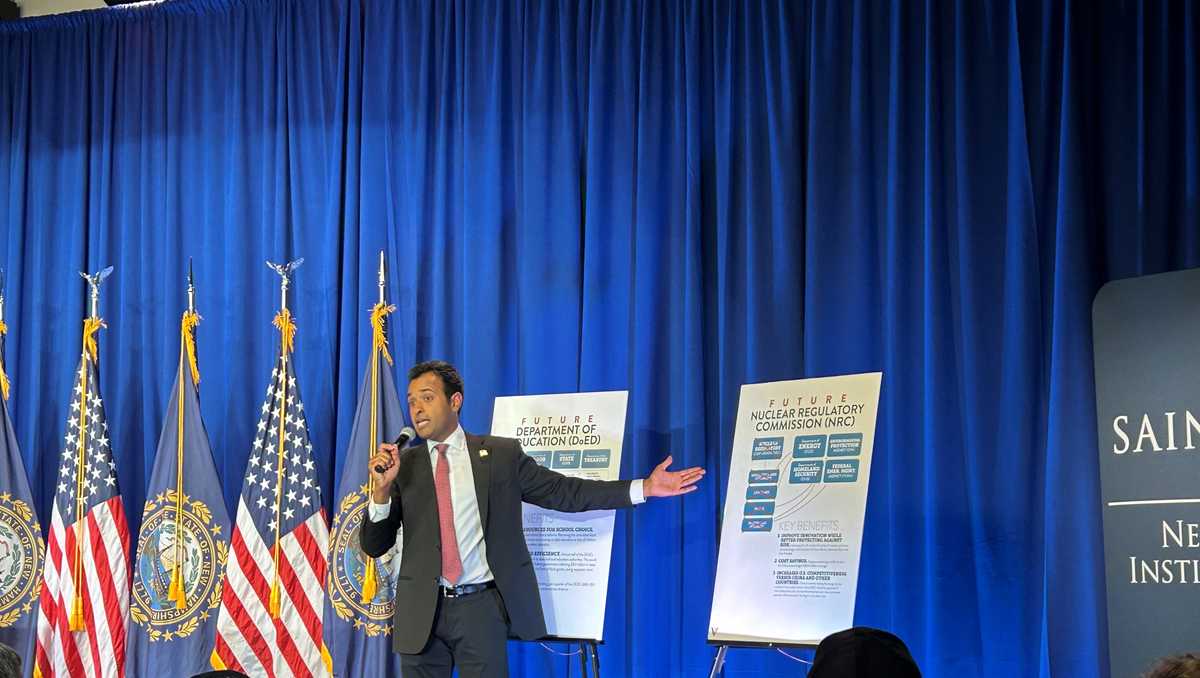 Ramaswamy details plan to abolish 3 government agencies