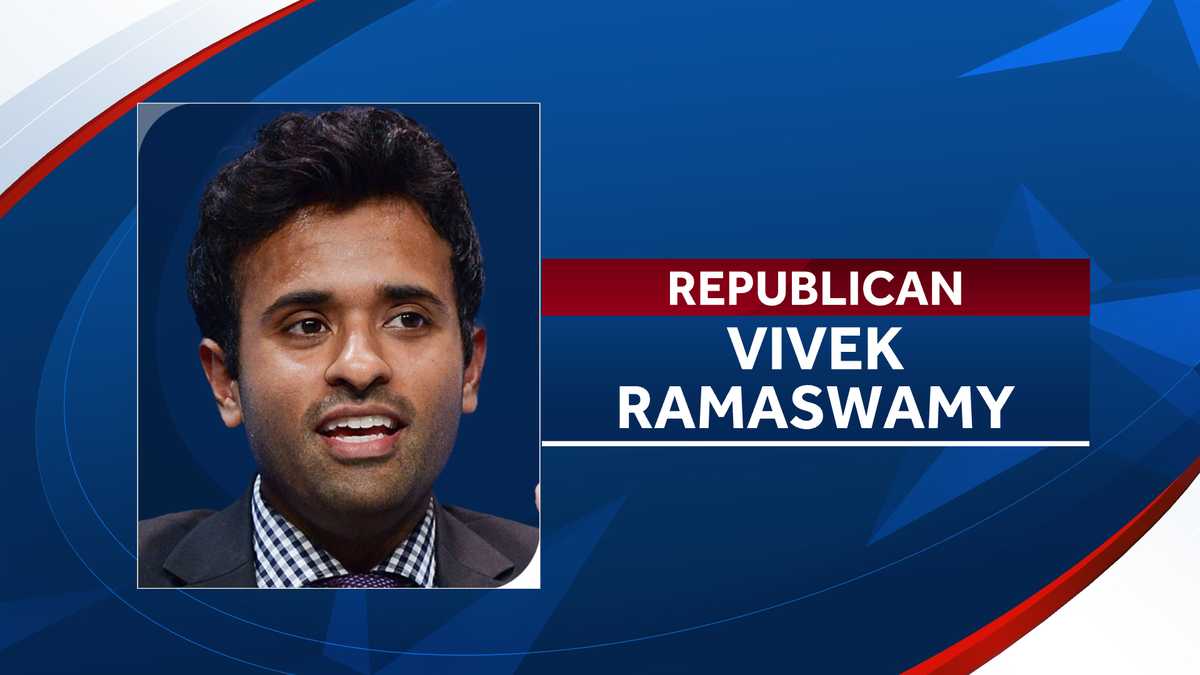 Vivek Ramaswamy to answer questions from New Hampshire voters