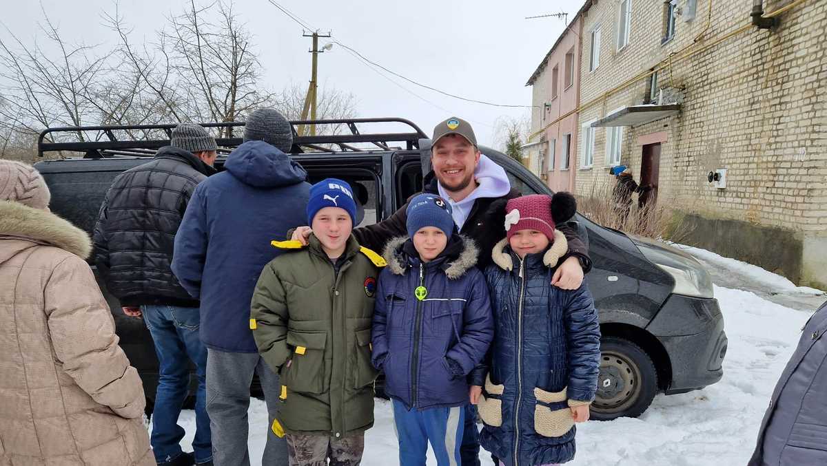 Ohio man now volunteering in native Ukraine reflects on anniversary of war