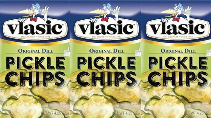 Vlasic to release pickle chips made from actual pickles