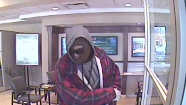 Aggressive robber jumps Dollar Bank counter, steals nearly $2,000