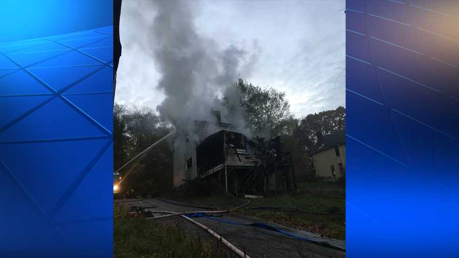 Photos: Flames, heavy smoke in Beltzhoover house fire