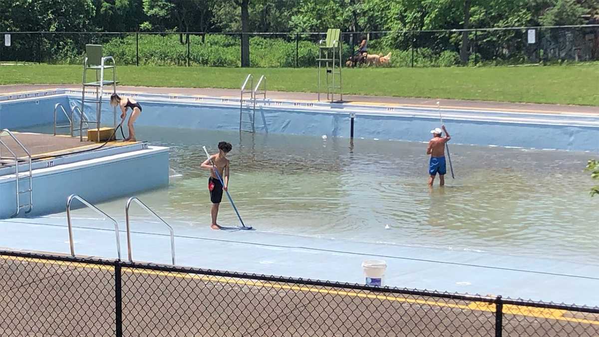 Schenley Park pool opening delayed due to mudslide
