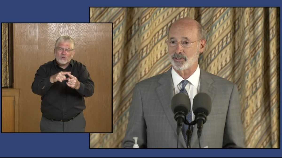 Gov. Wolf announces proposals for safe, secure elections