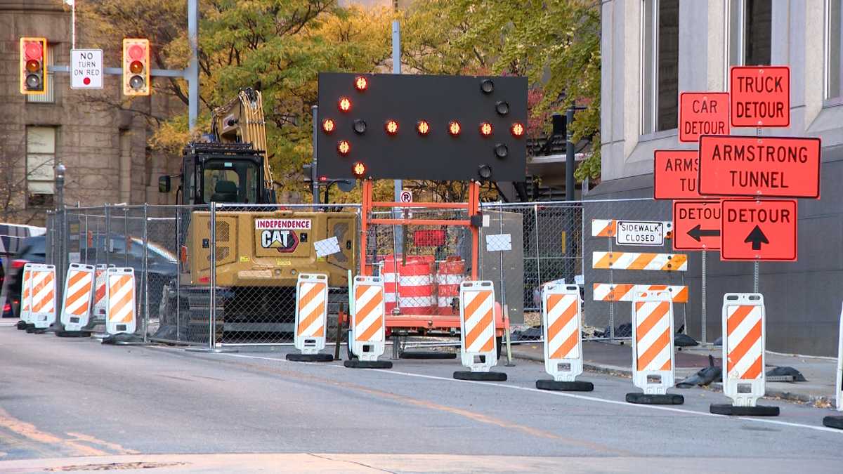 Next phase of PRT University Line project begins in Pittsburgh