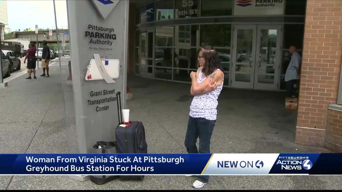 Greyhound apologizes for bus delay that stranded some customers in ...