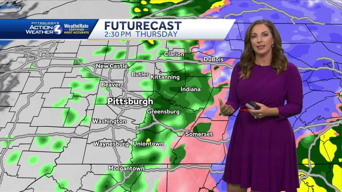 Pittsburgh weather: Alert day with icing issues north, east